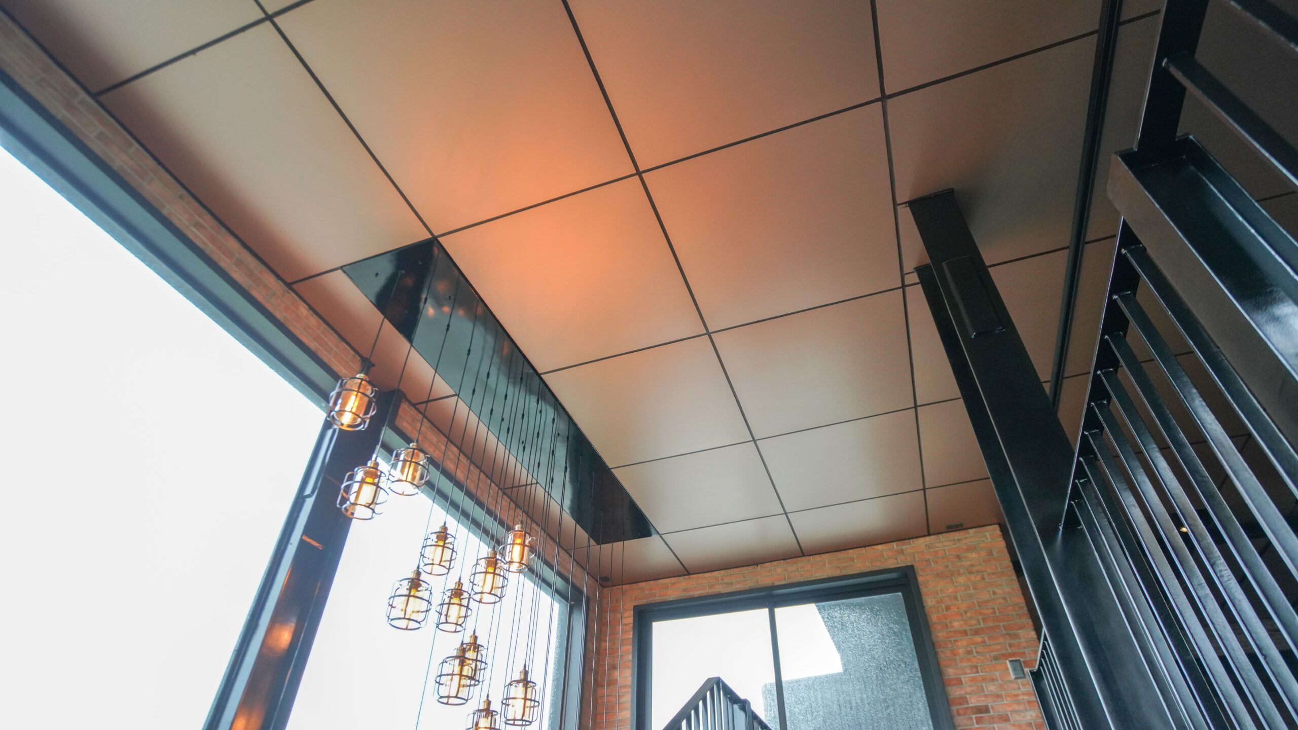Ceiling Application of ACP - Alutech